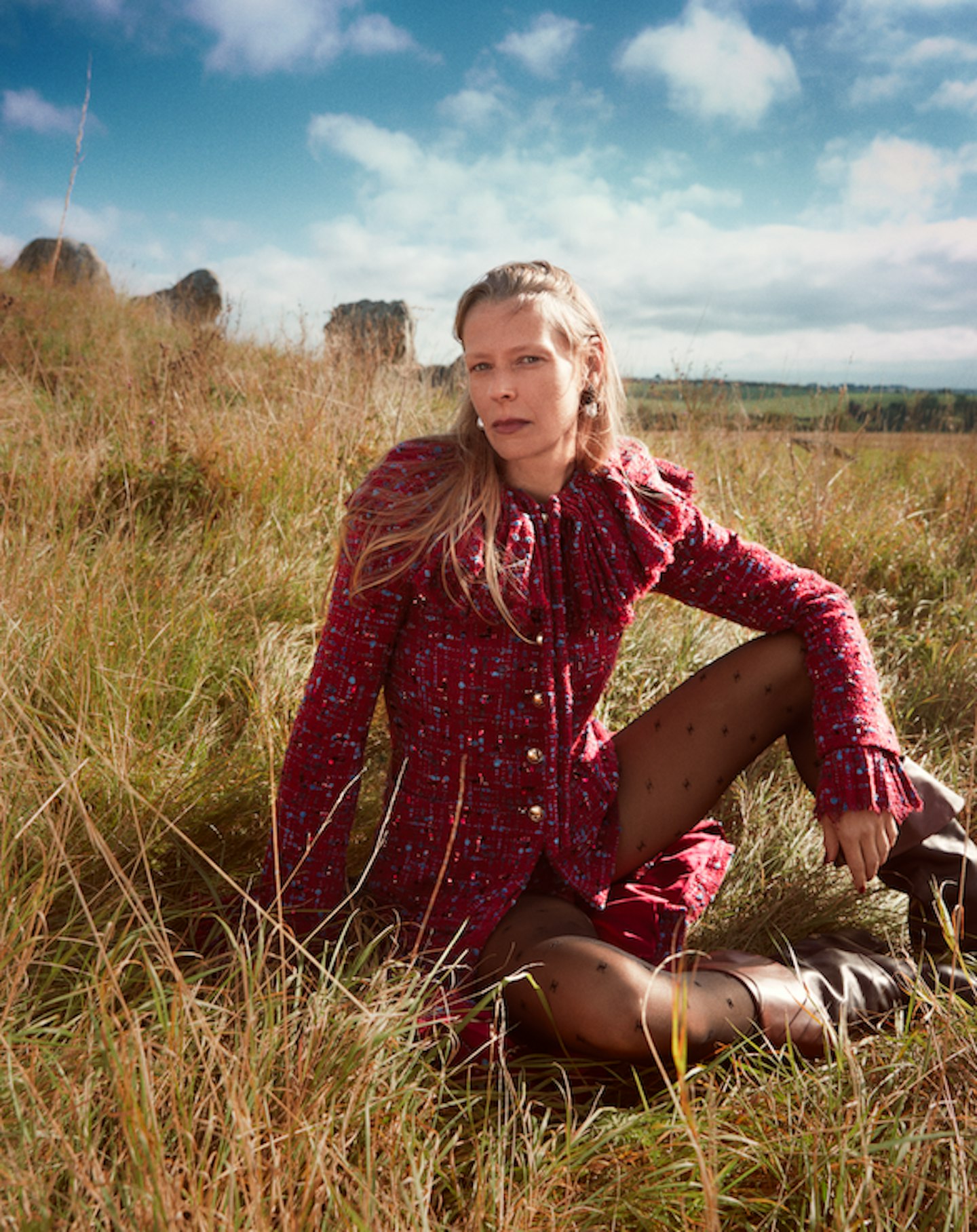 Meet Laura Morgan, The Model Who's Worked With Madonna